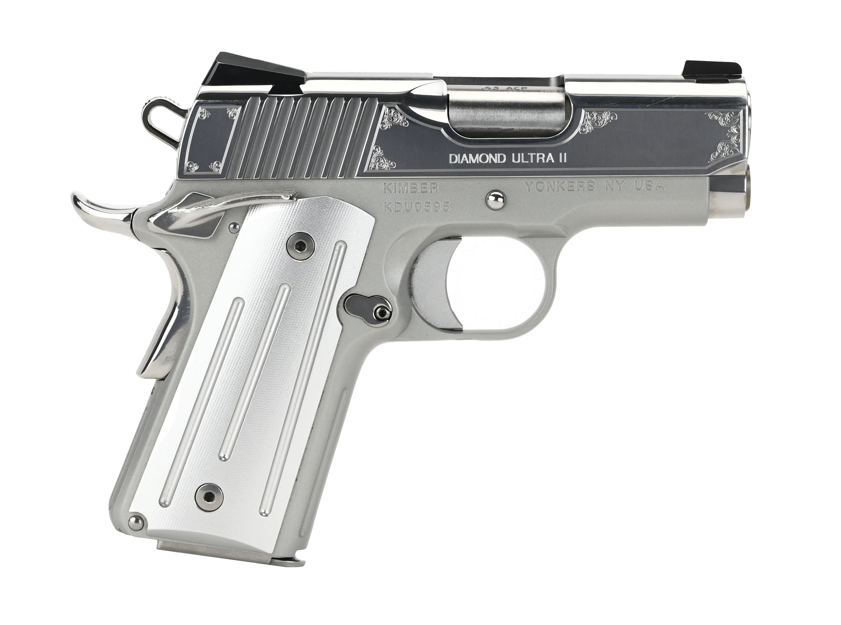 Kimber Diamond Ultra II .45 ACP caliber pistol for sale.