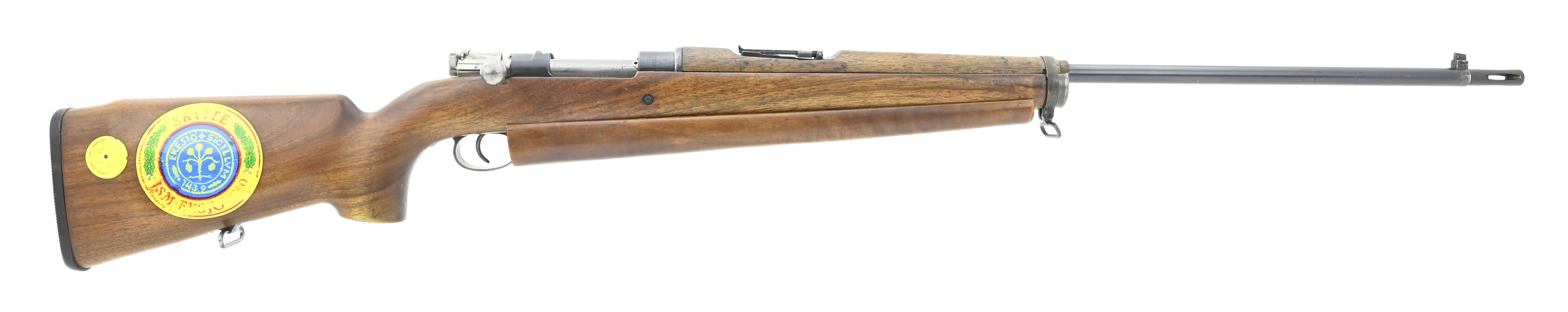 Carl Gustav 1896 Mauser 6.5x55 Swedish caliber rifle for sale.