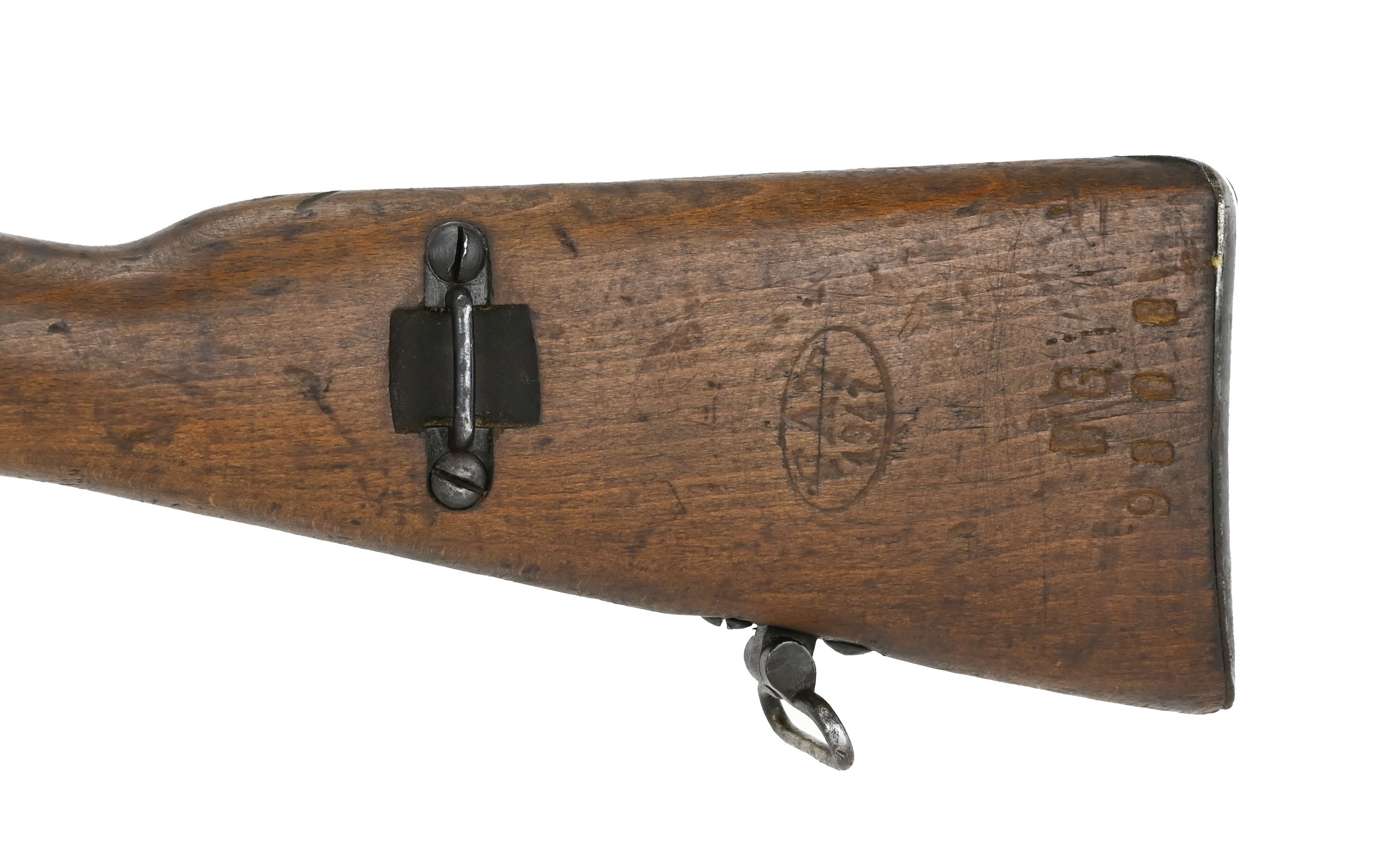 Italian Carcano 6.5 Carcano caliber carbine for sale.