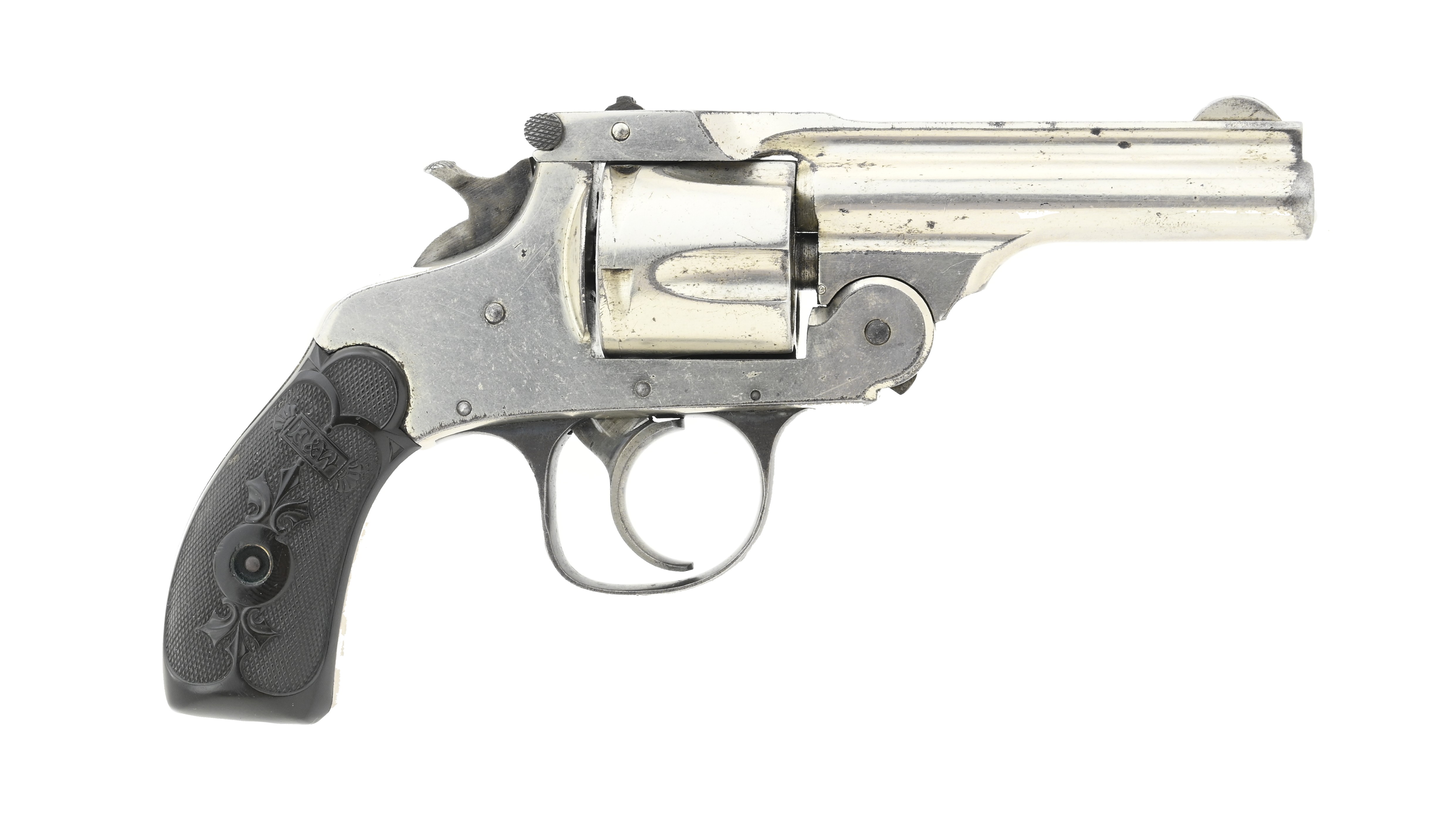 Forehand .38 S&W caliber revolver for sale.