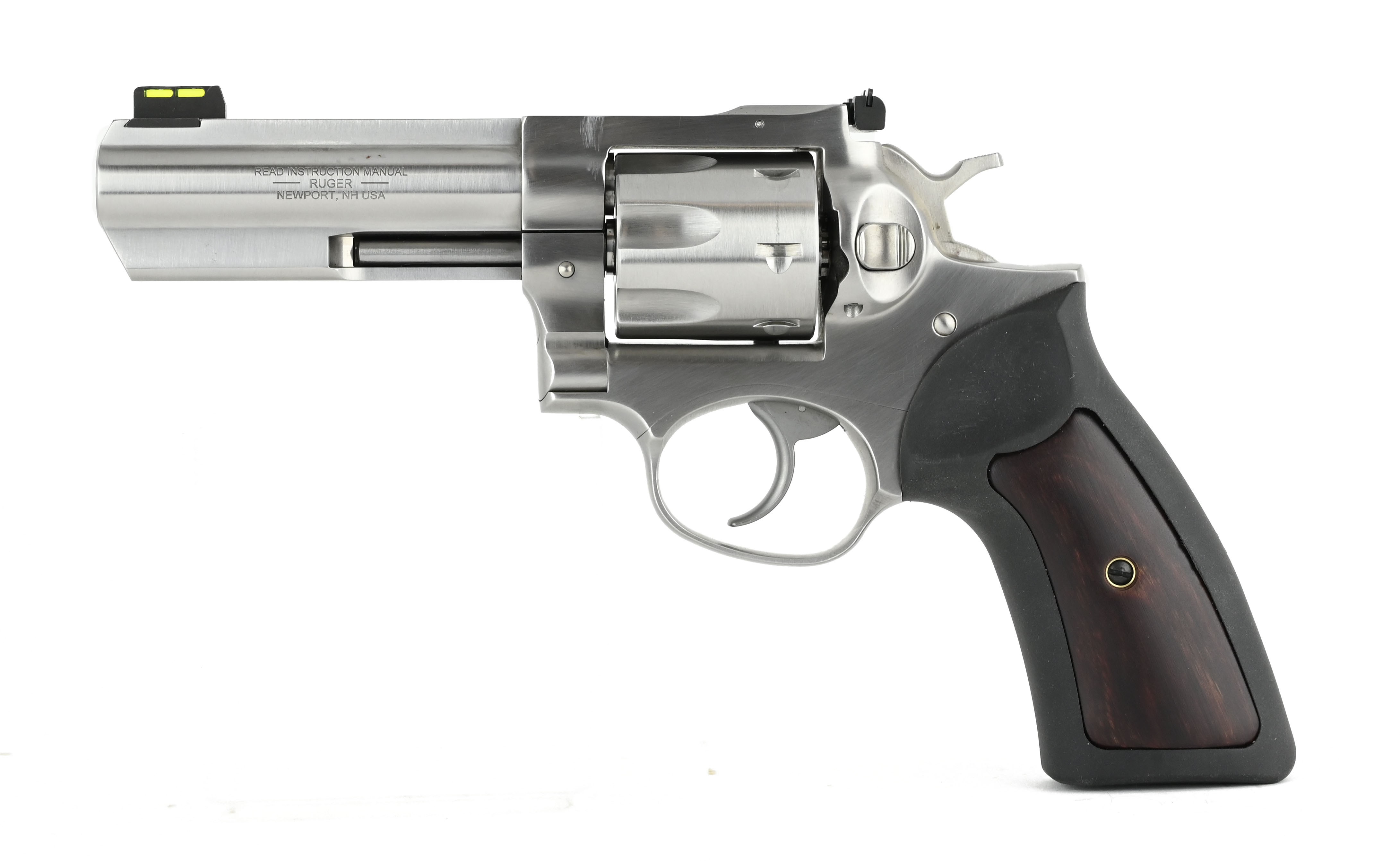 Ruger GP 100 .357 Magnum caliber revolver for sale.