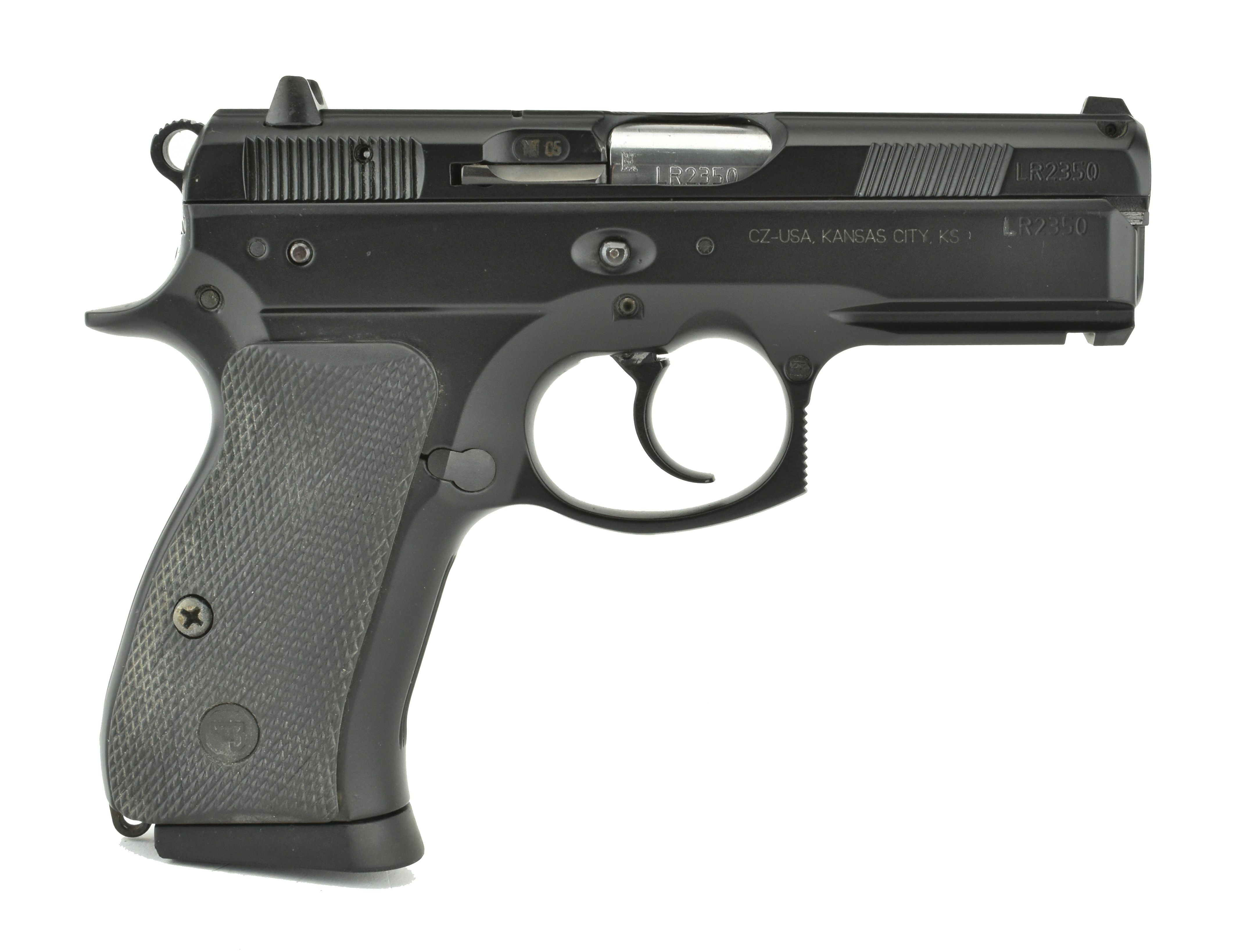 CZ 75 P-01 9mm (PR49603) - Collectors Firearms