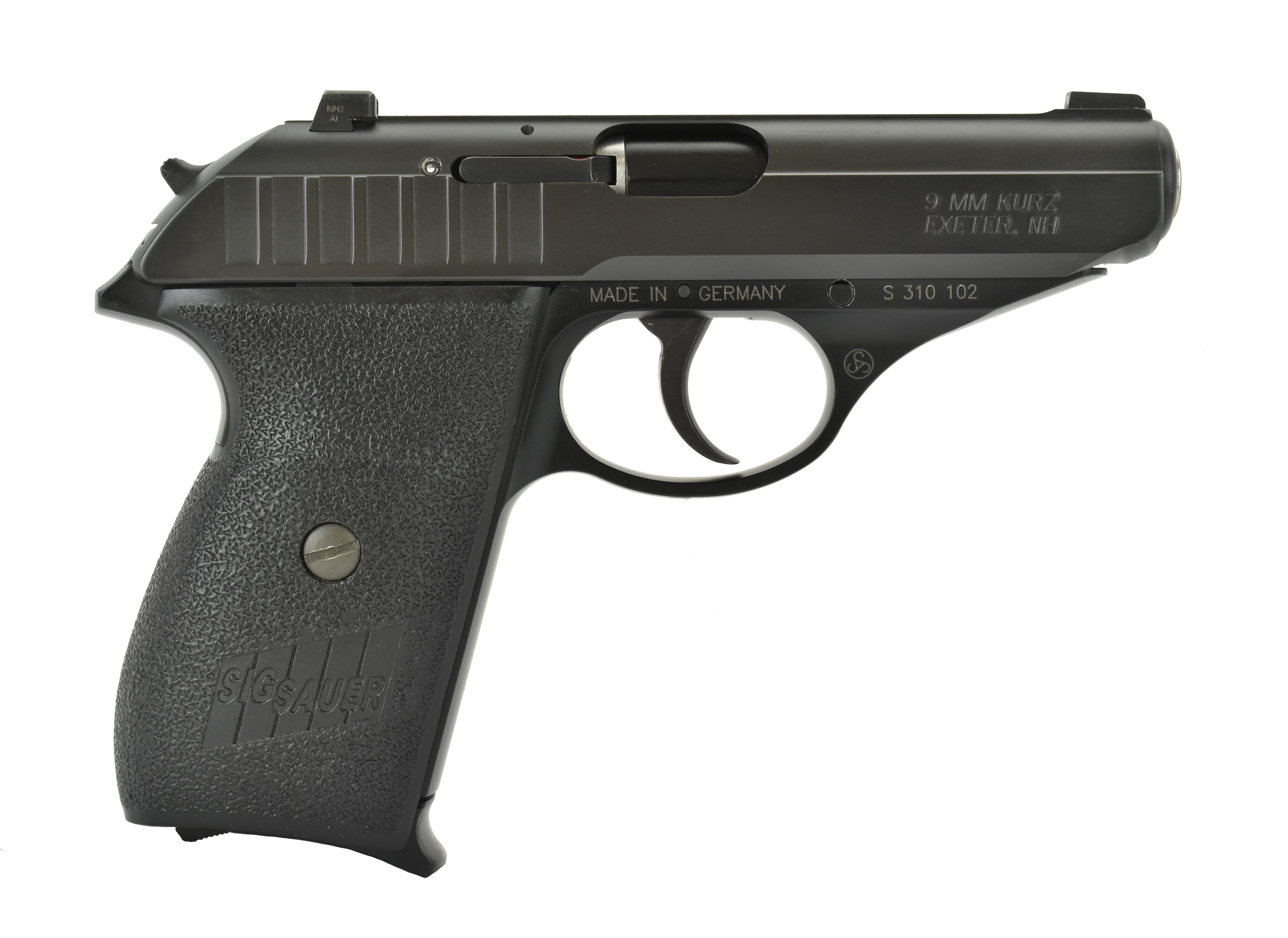 Sig Sauer P232 .380 ACP caliber pistol for sale.