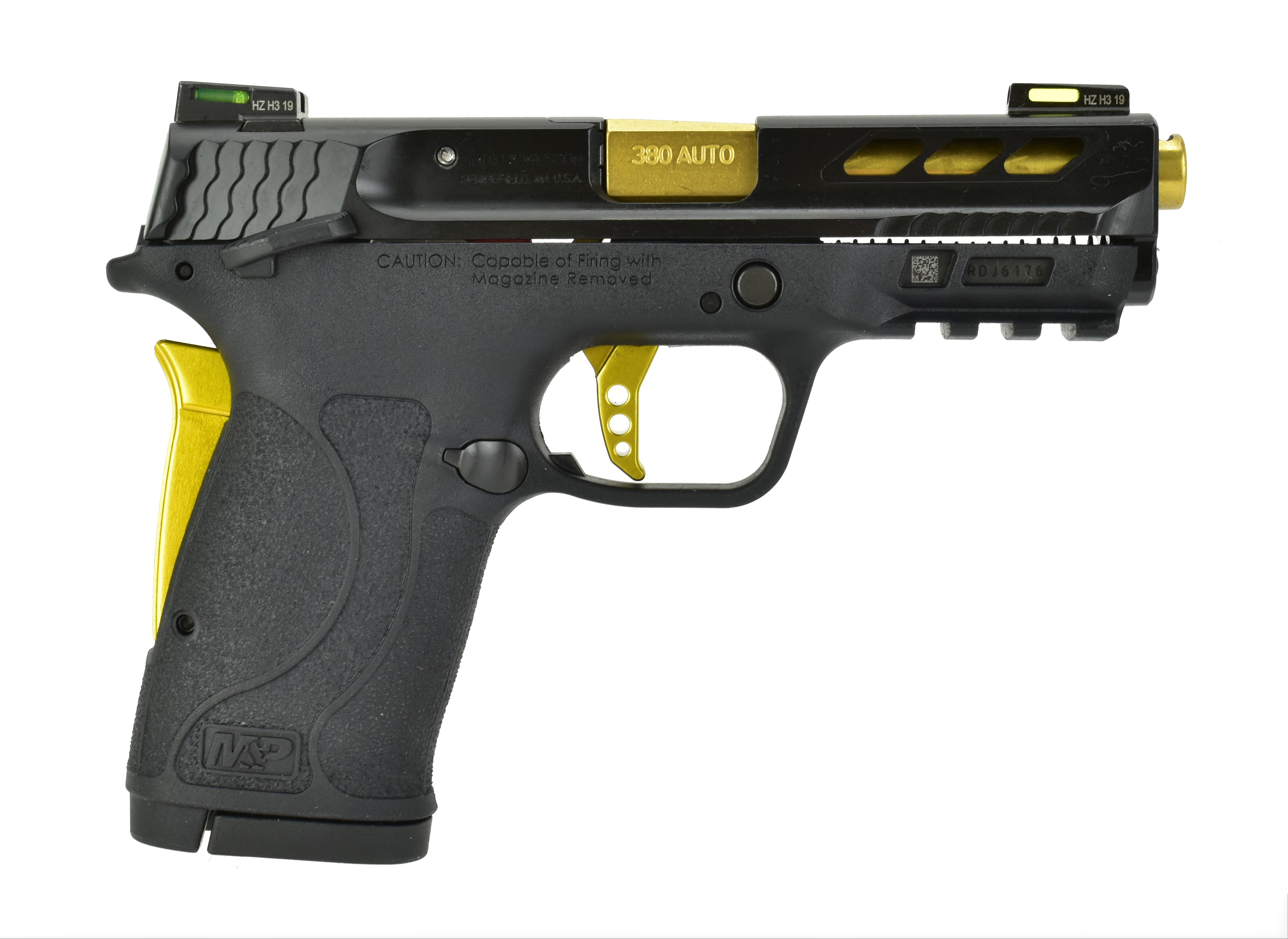 Smith & Wesson M&P Shield EZ Performance Center .380 ACP (nPR48077) New ...