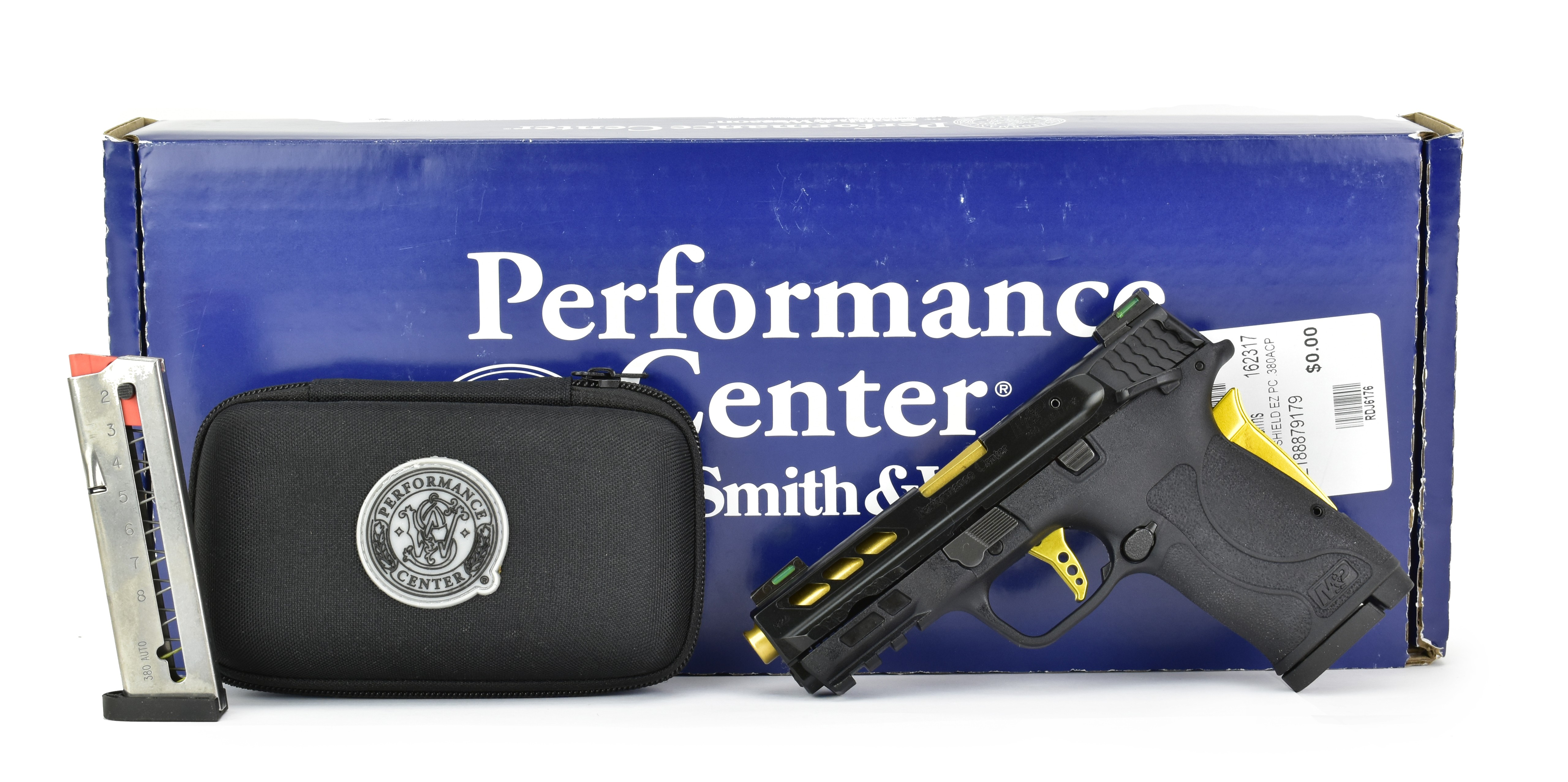 Smith & Wesson M&P Shield EZ Performance Center .380 ACP (nPR48077) New ...