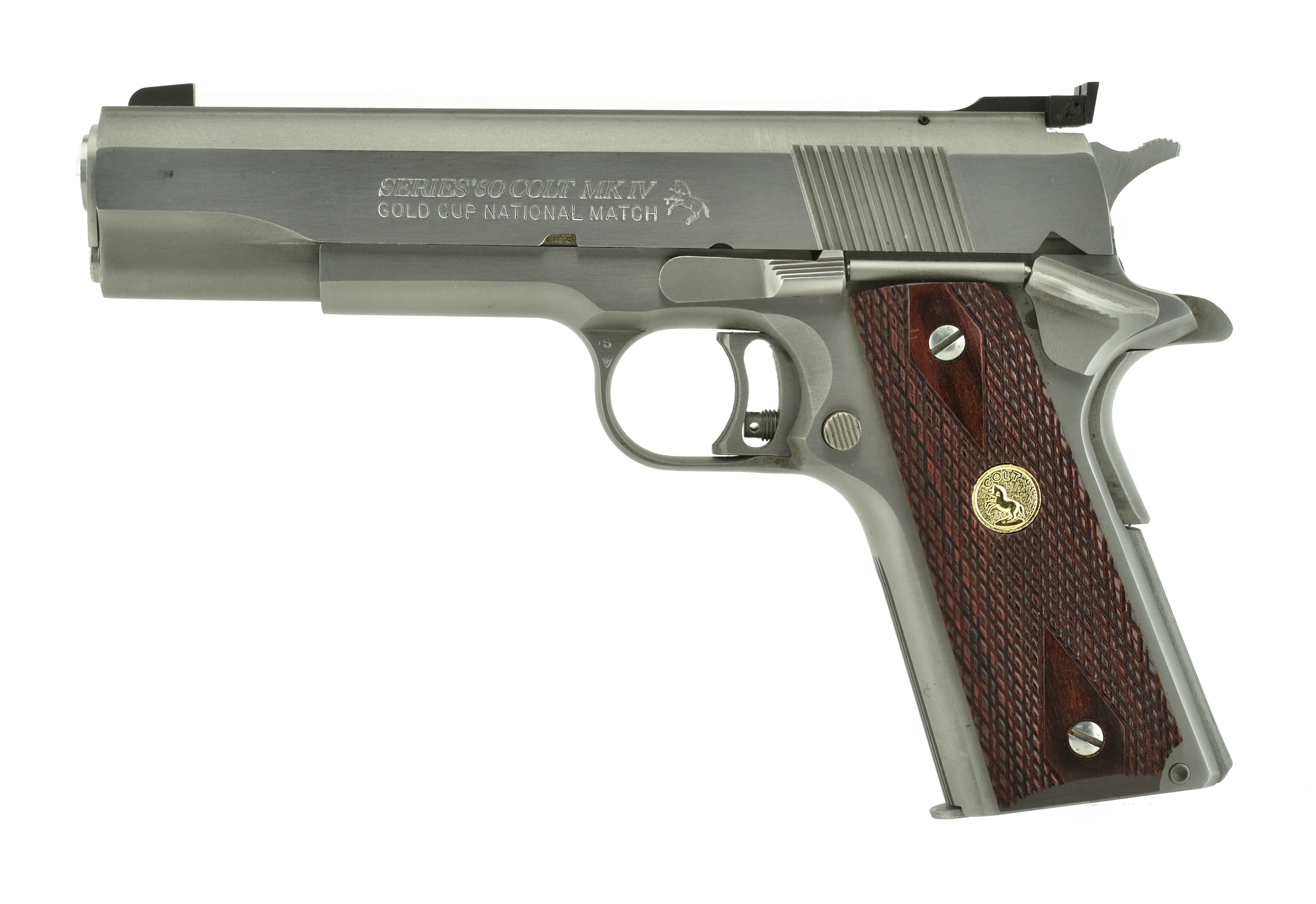 Colt Gold Cup National Match .45 ACP (C15841) - Collector’s Firearms