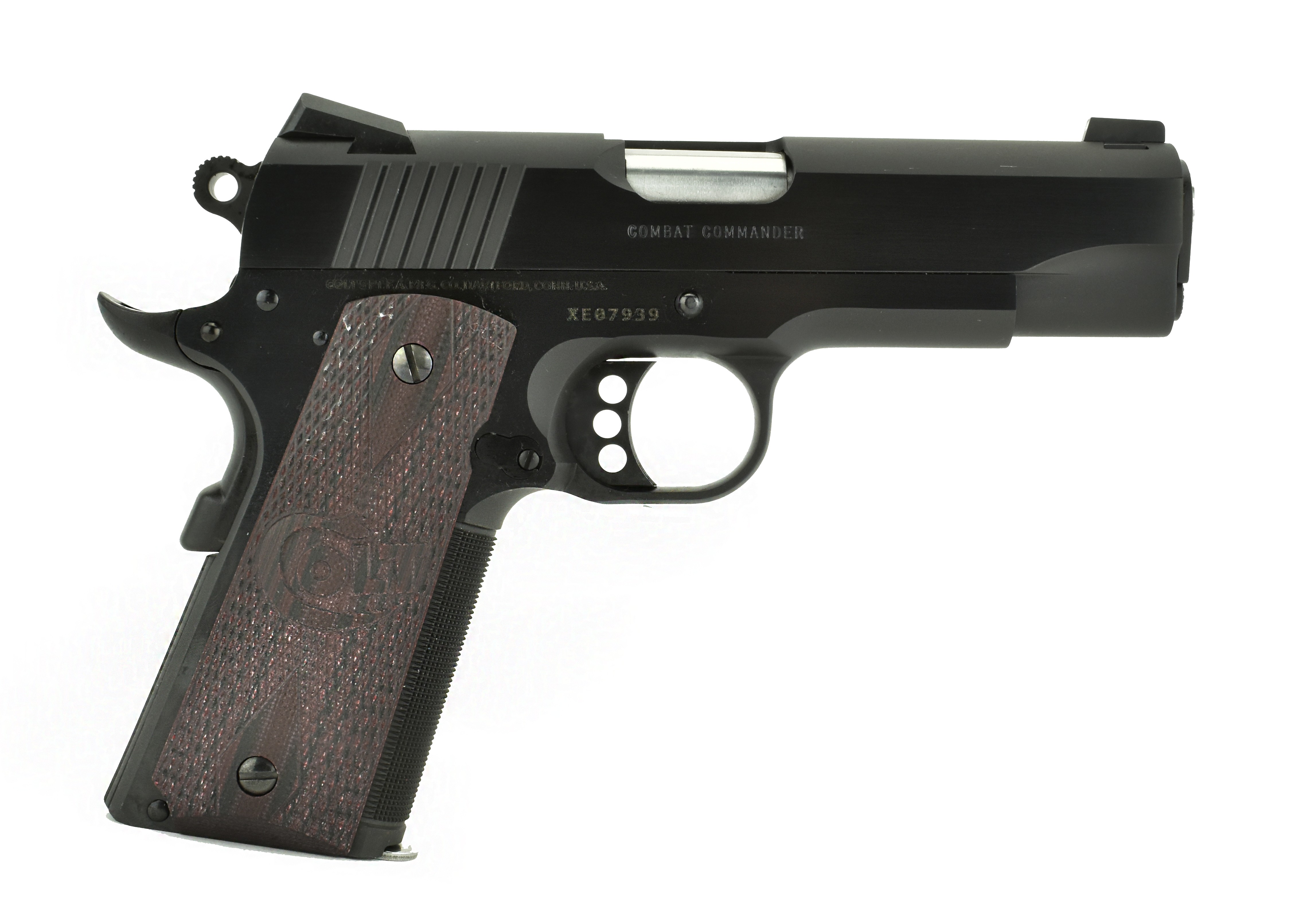 Colt Commander .45 ACP caliber pistol (nC15301) New - Collector’s Firearms
