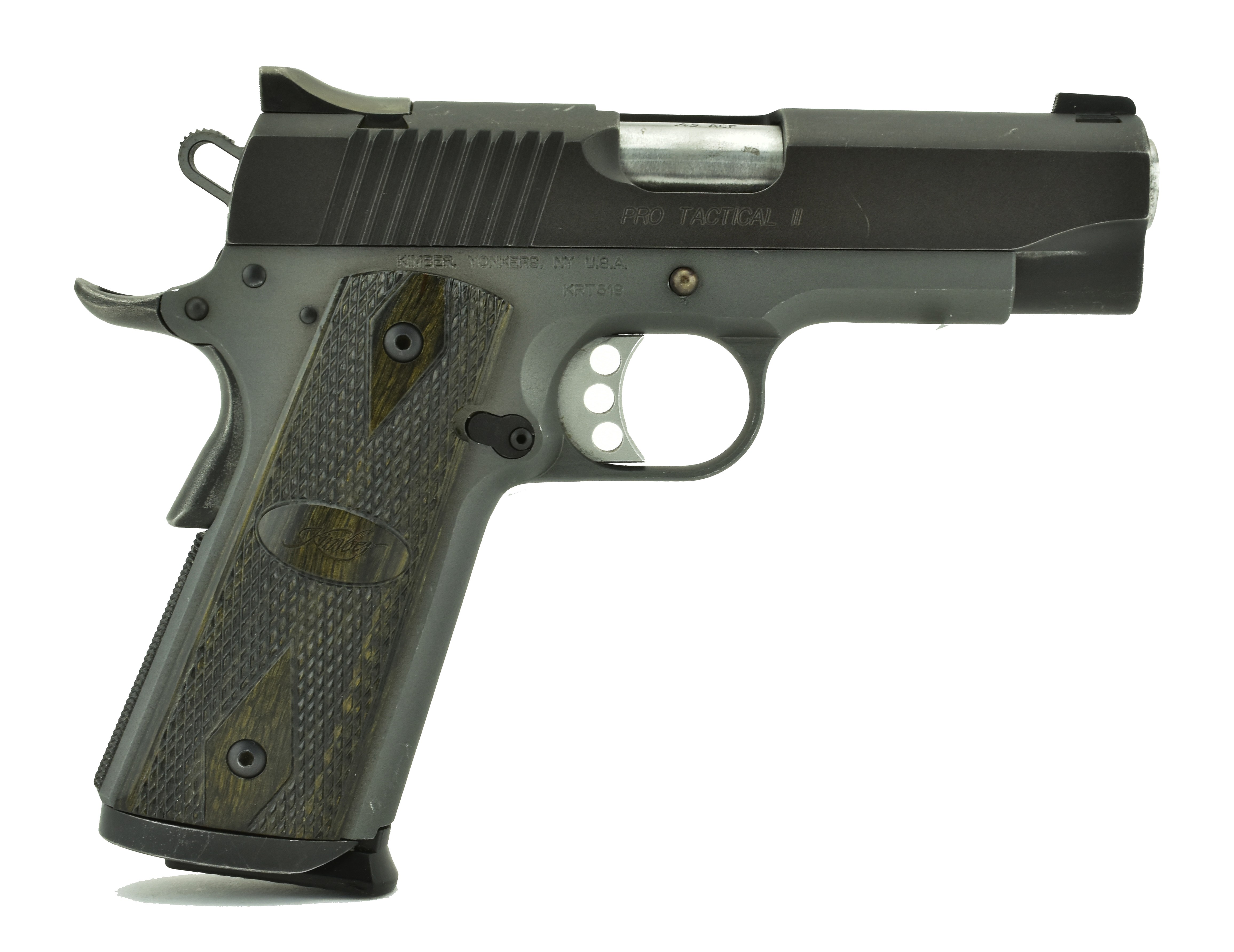 Kimber Tactical Pro II .45 ACP (PR44665) - Collector’s Firearms