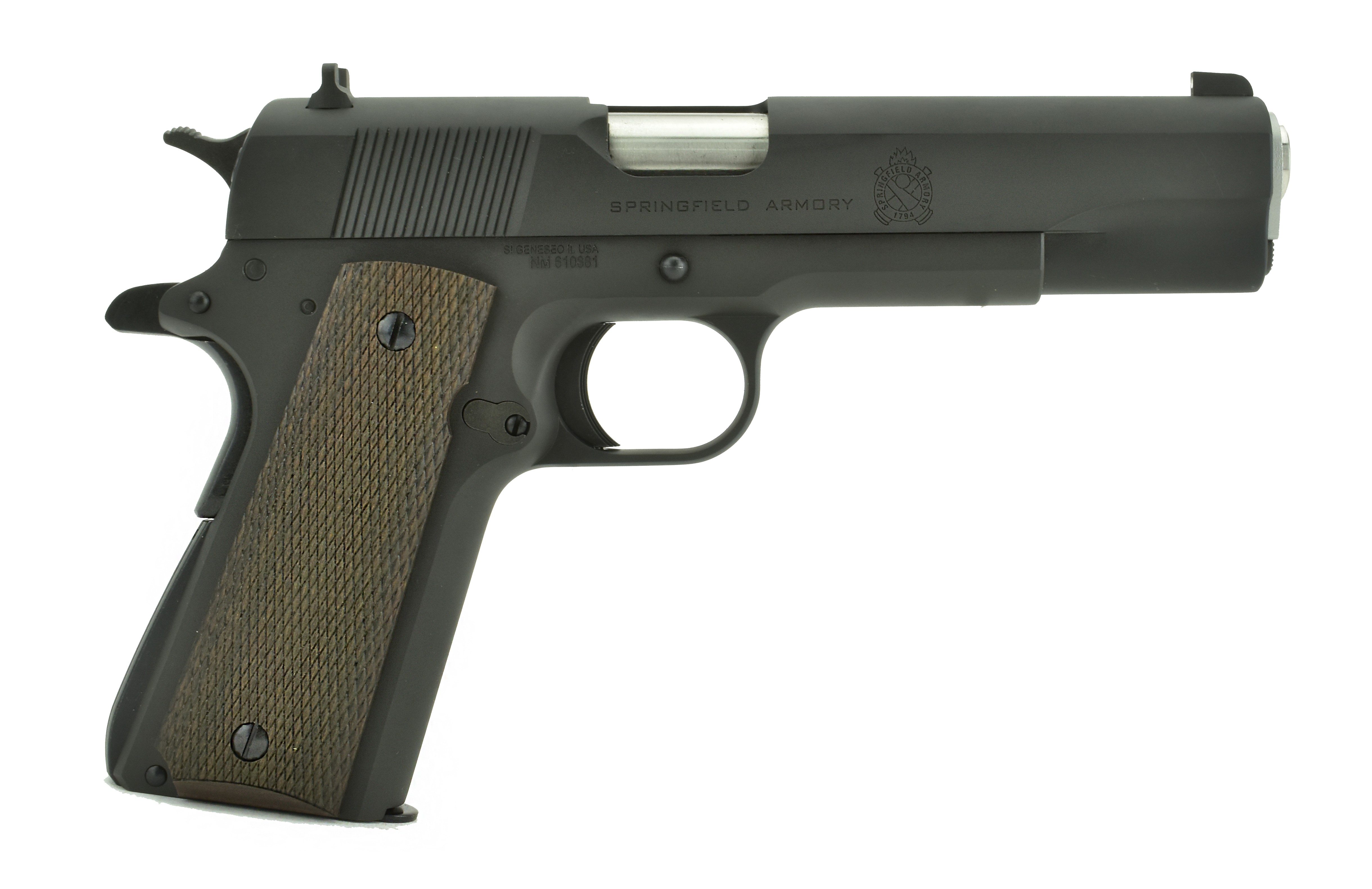 Springfield 1911-A1 Mil-Spec .45 ACP (NPR44409) NEW - Collector’s Firearms