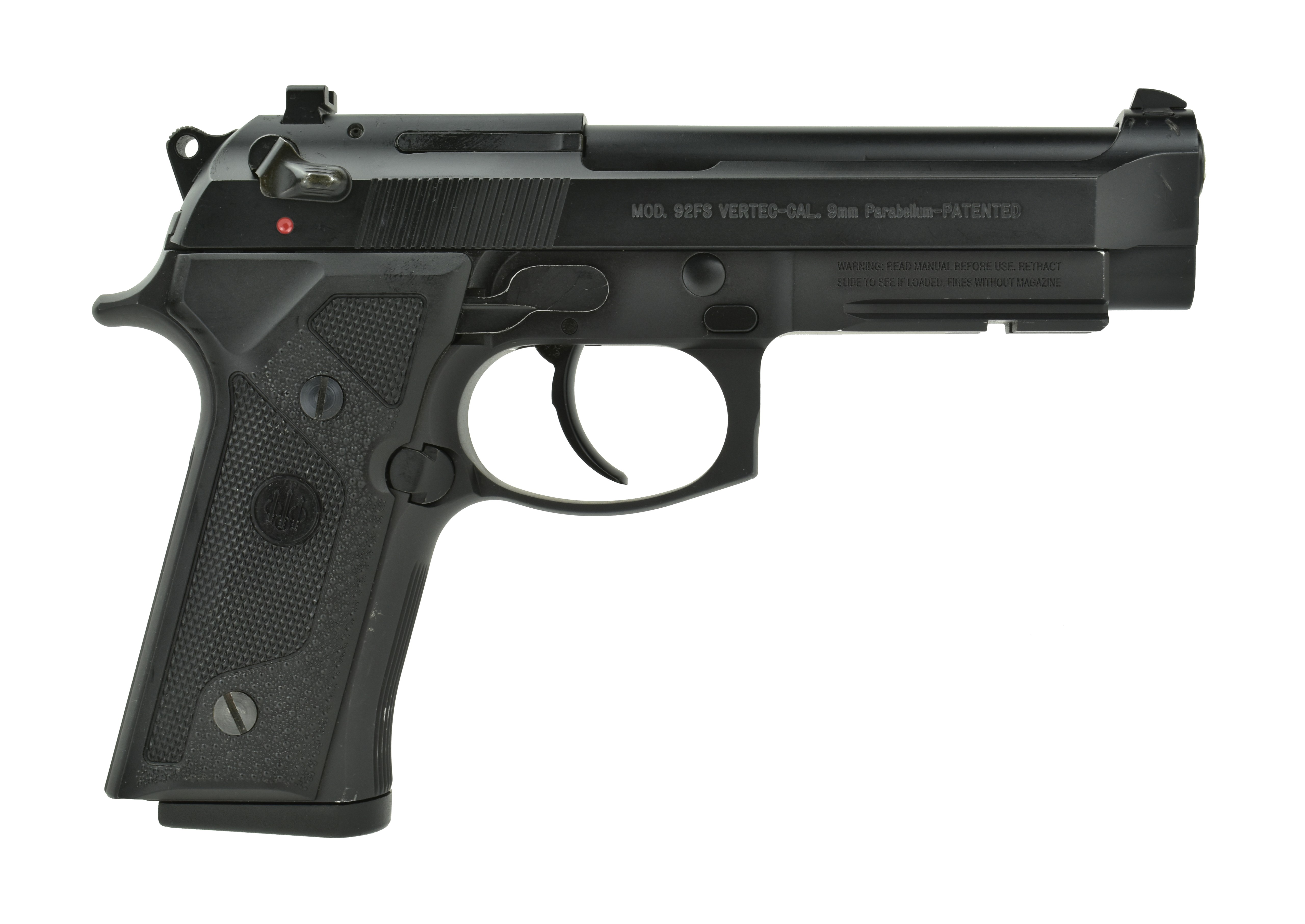 Beretta 92FS Vertec 9mm (PR44248) - Collectors Firearms