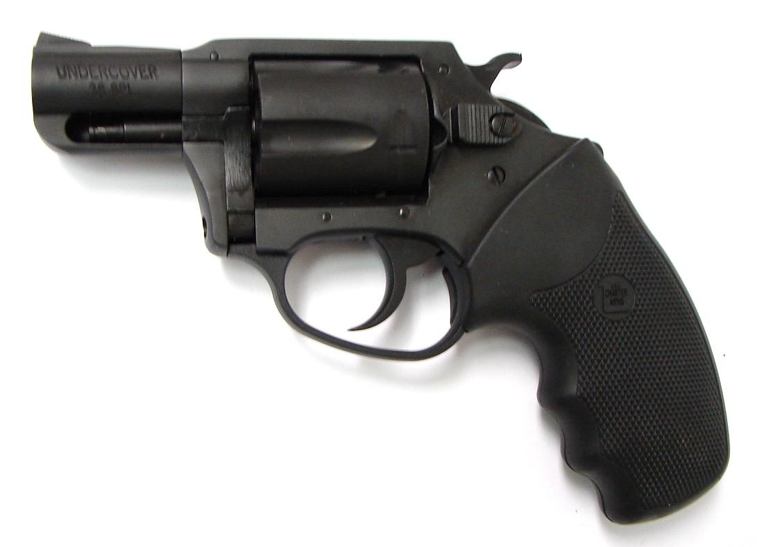 Charter Arms Undercover .38 Special caliber revolver. Lightweight ...