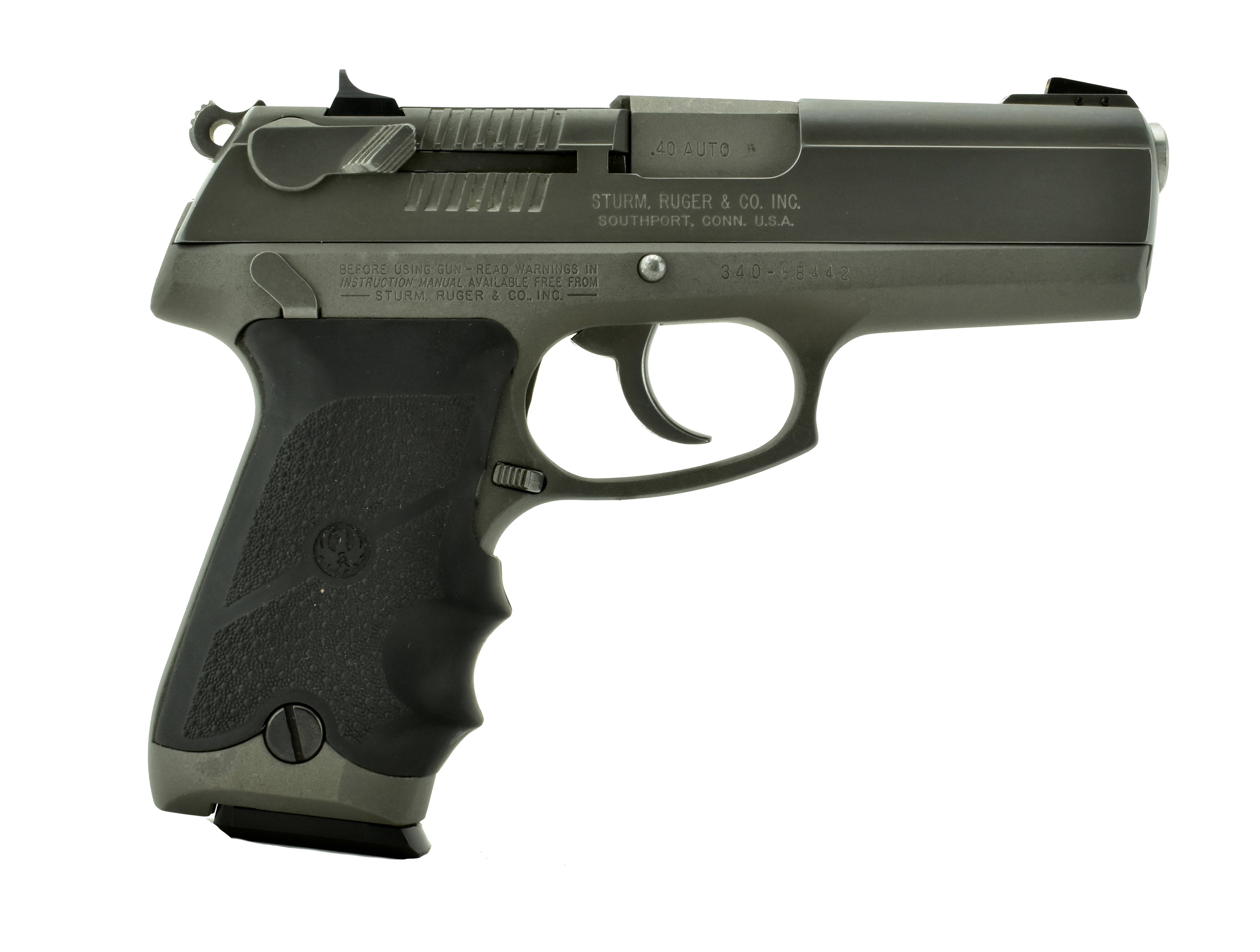 Ruger P94 40S&W (PR43960) - Collectors Firearms