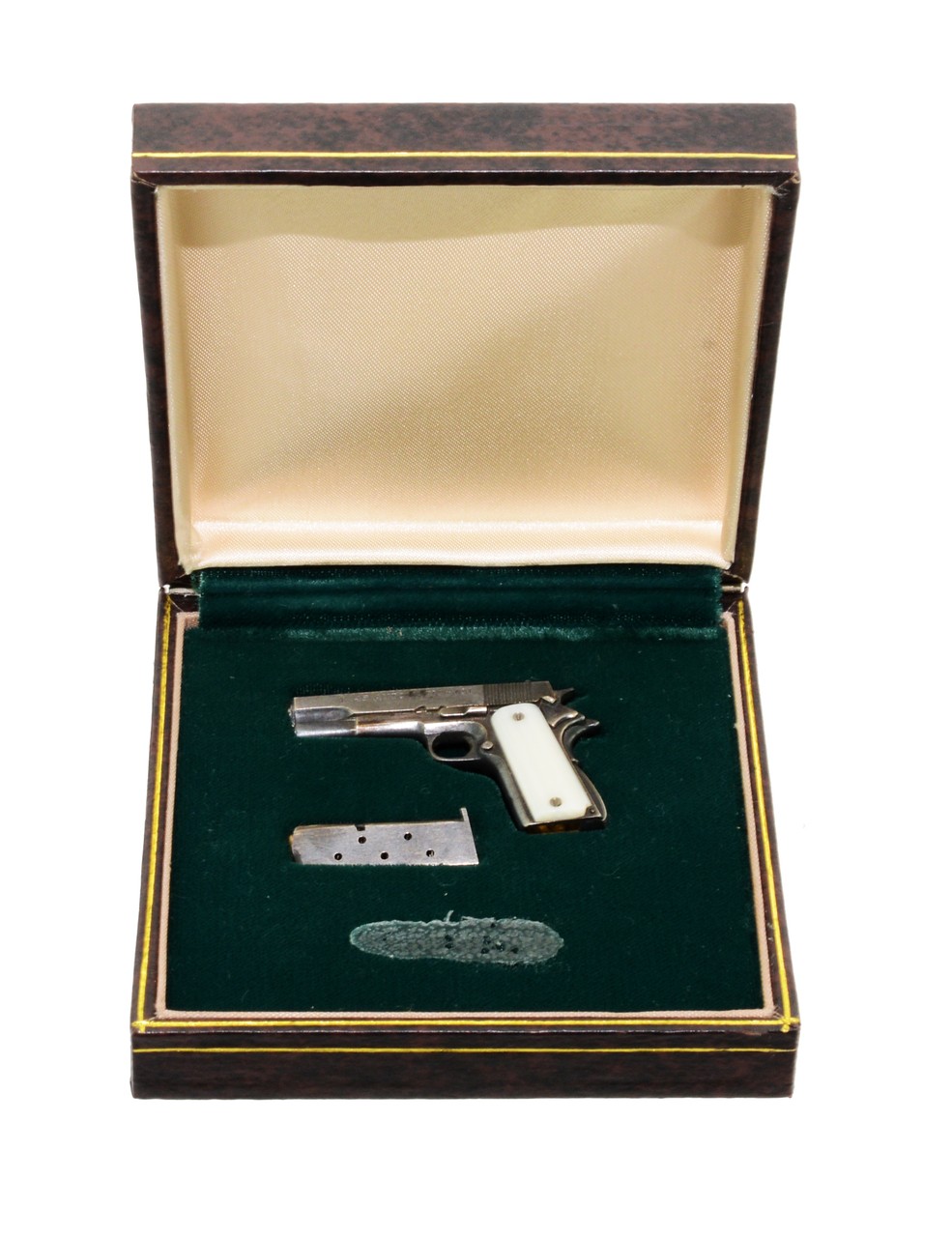 Alex Baez Miniature Colt 1911 Government. (C14301) - Collectors Firearms