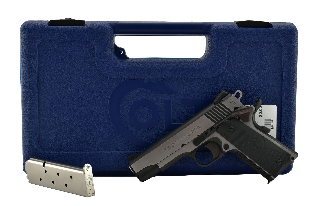 Colt Combat Elite Commander .45 ACP (nC14310) New - Collectors Firearms