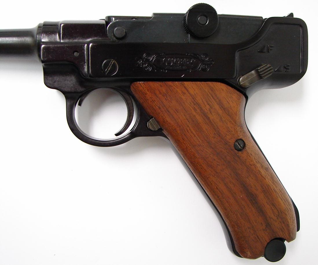 Stoeger Luger .22 LR caliber pistol. Replica Luger in .22 caliber ...