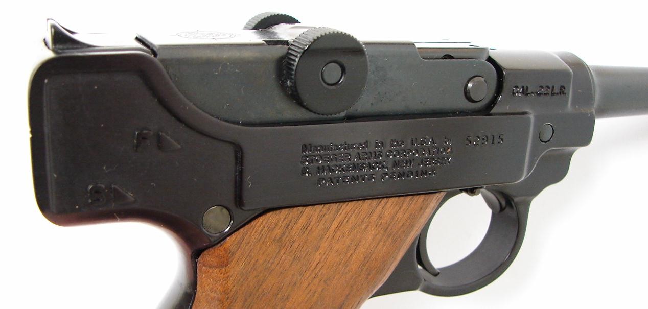 Stoeger Luger .22 LR caliber pistol. Replica Luger in .22 caliber ...