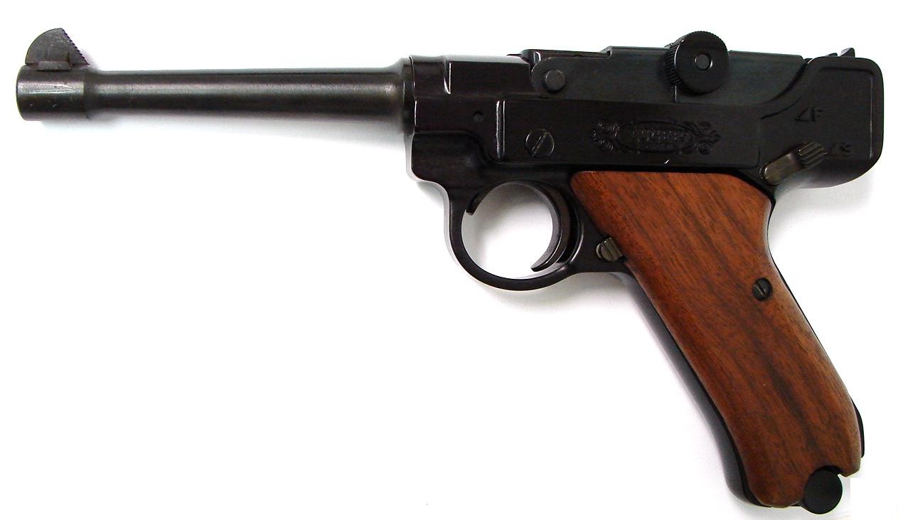 Stoeger Luger .22 LR caliber pistol. Replica Luger in .22 caliber ...