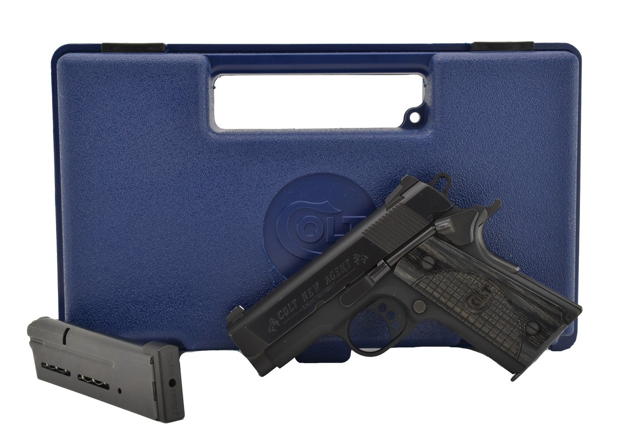 Colt New Agent Lightweight 9mm (C14240) - Collector’s Firearms