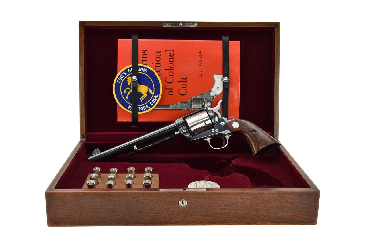 Colt “Col. Sam Colt Sesquicentennial” Commemorative (COM2203 ...