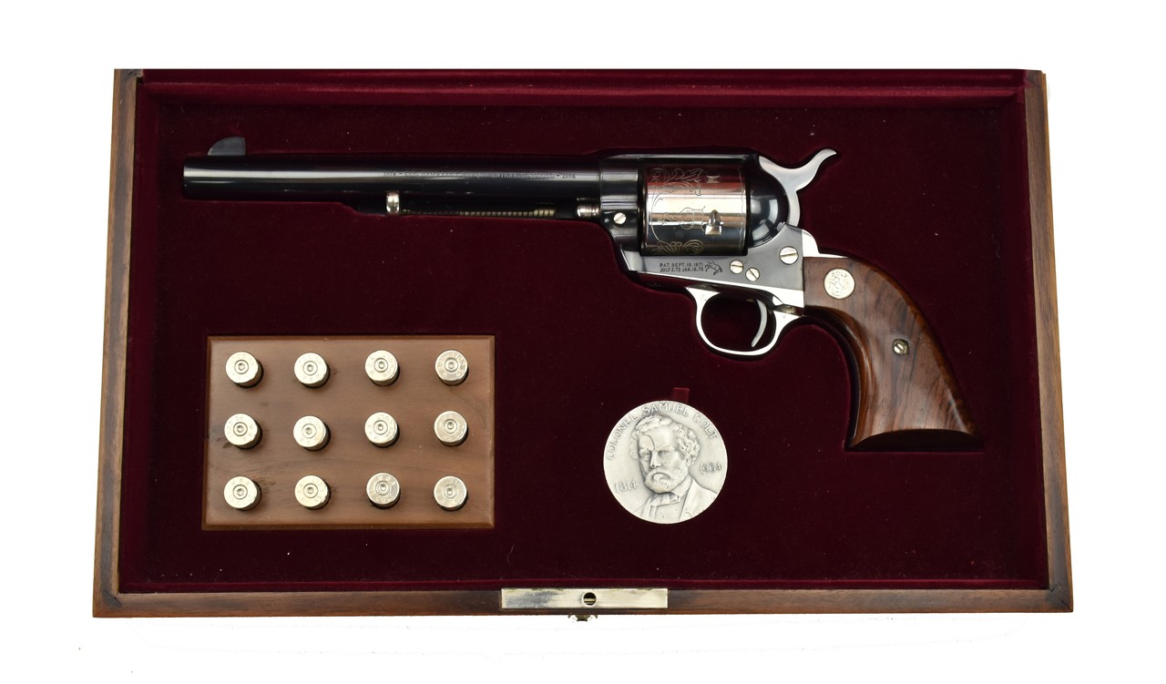 Colt “Col. Sam Colt Sesquicentennial” Commemorative (COM2203 ...
