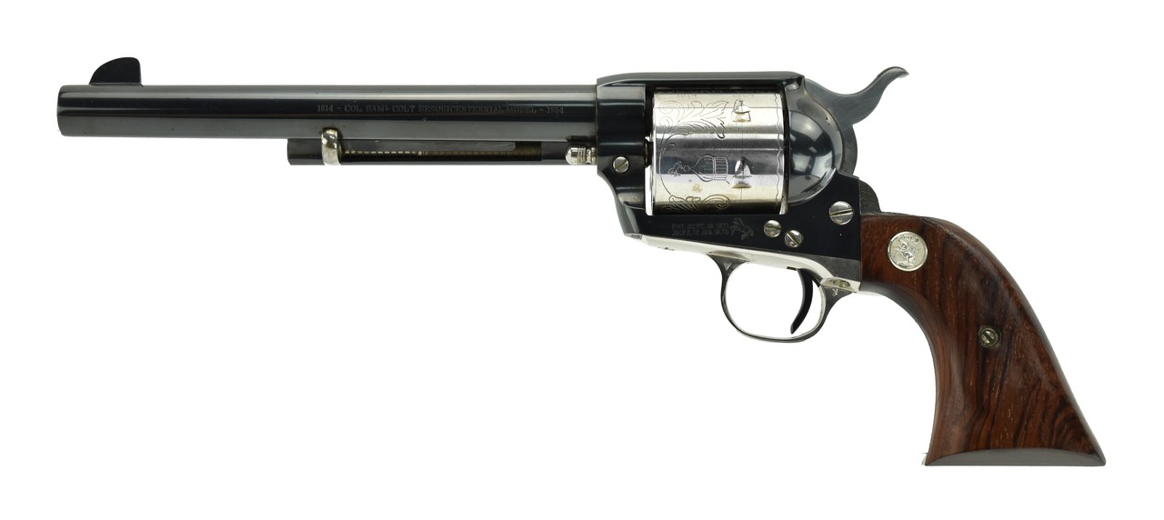 Colt “Col. Sam Colt Sesquicentennial” Commemorative (COM2203 ...