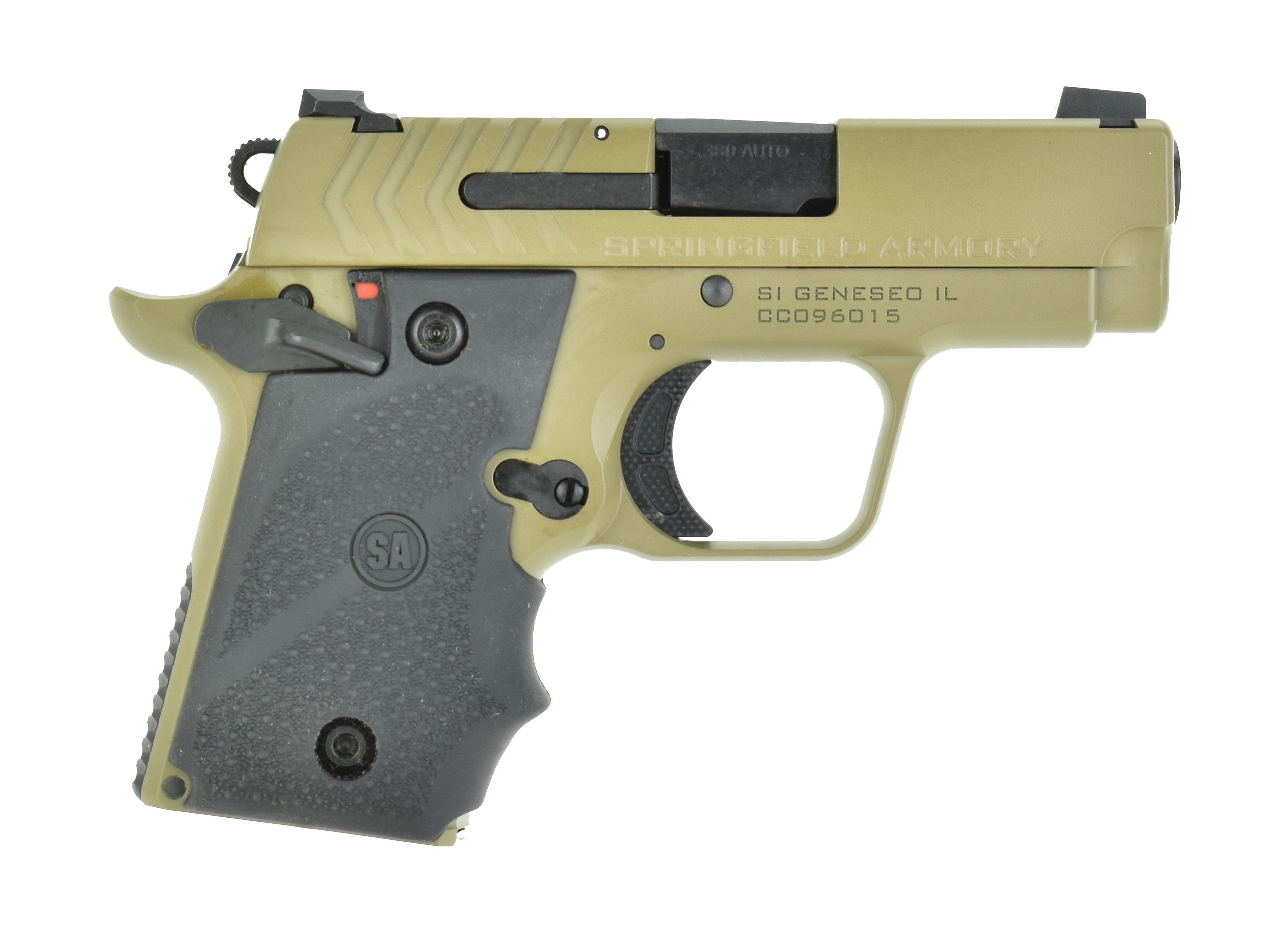 Springfield 911 .380 ACP (nPR47575) New - Collectors Firearms