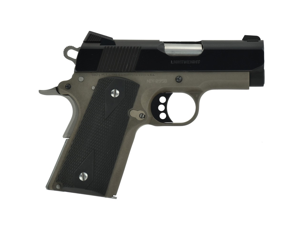 Colt Night Defender Lightweight .45 ACP (C14066) - Collectors Firearms