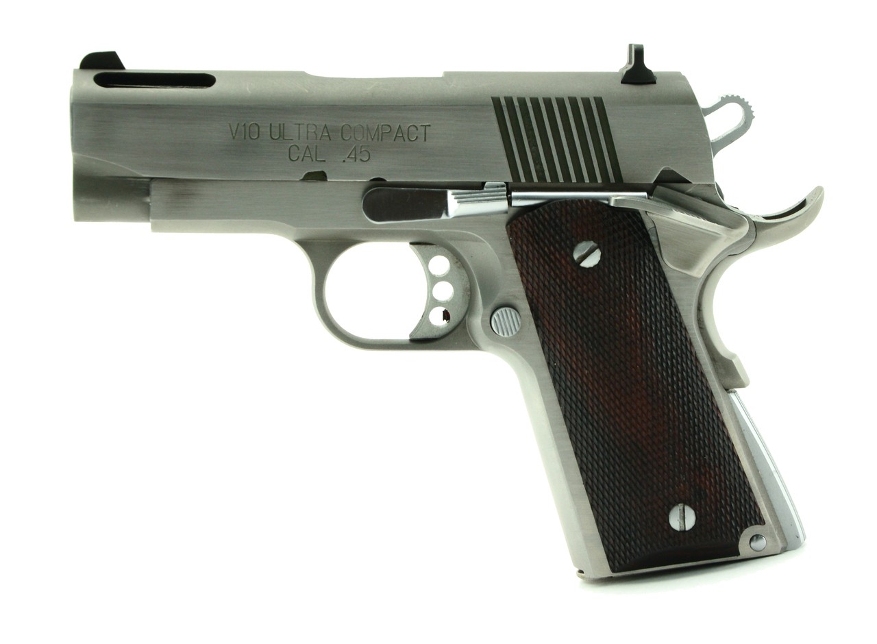 Springfield V10 UC .45 ACP (PR39671) - Collector’s Firearms