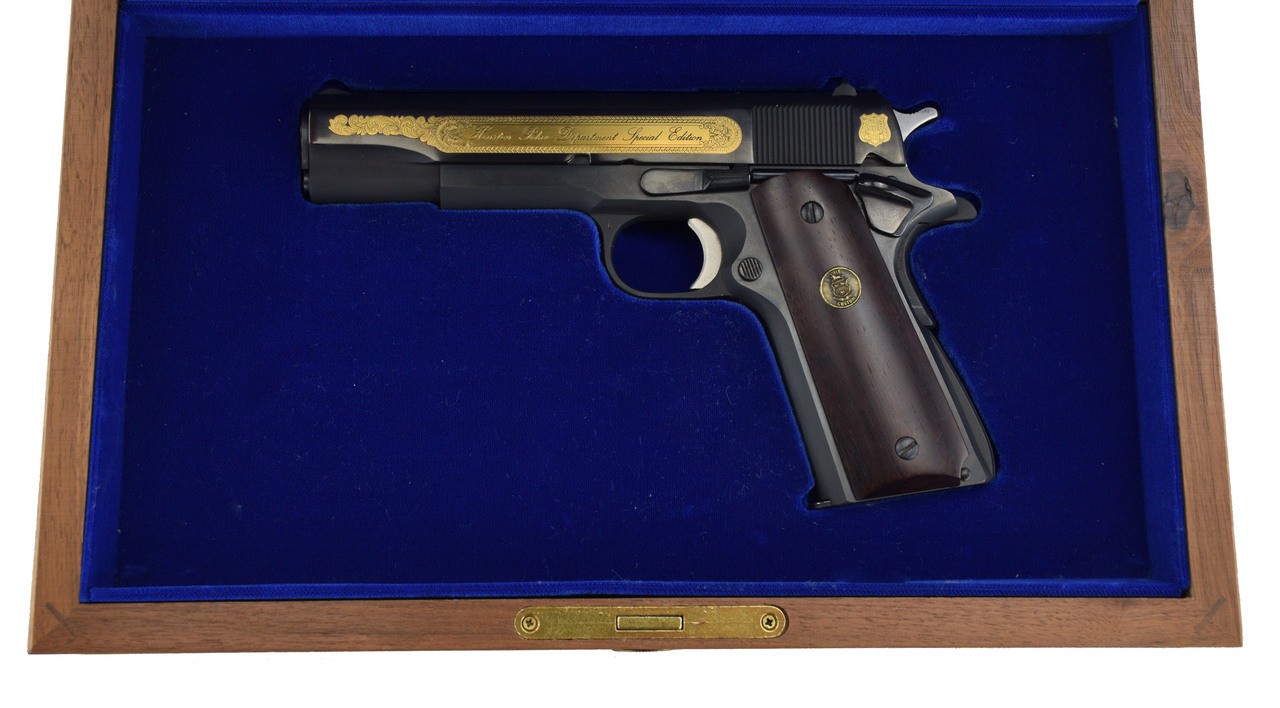 Colt “Houston Police” Commemorative (COM2184) - Collectors Firearms