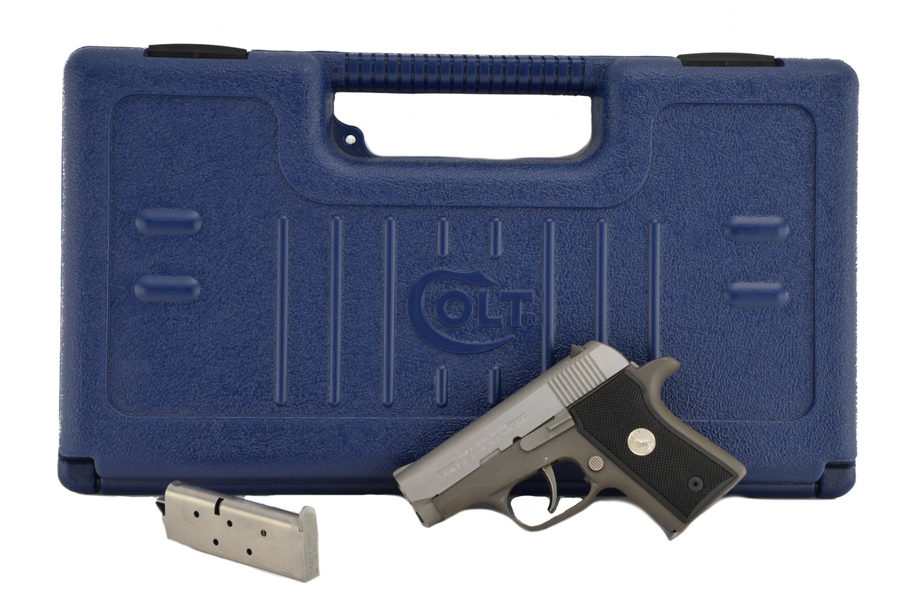 Colt Pony Pocketlite .380 ACP (C13726) - Collectors Firearms
