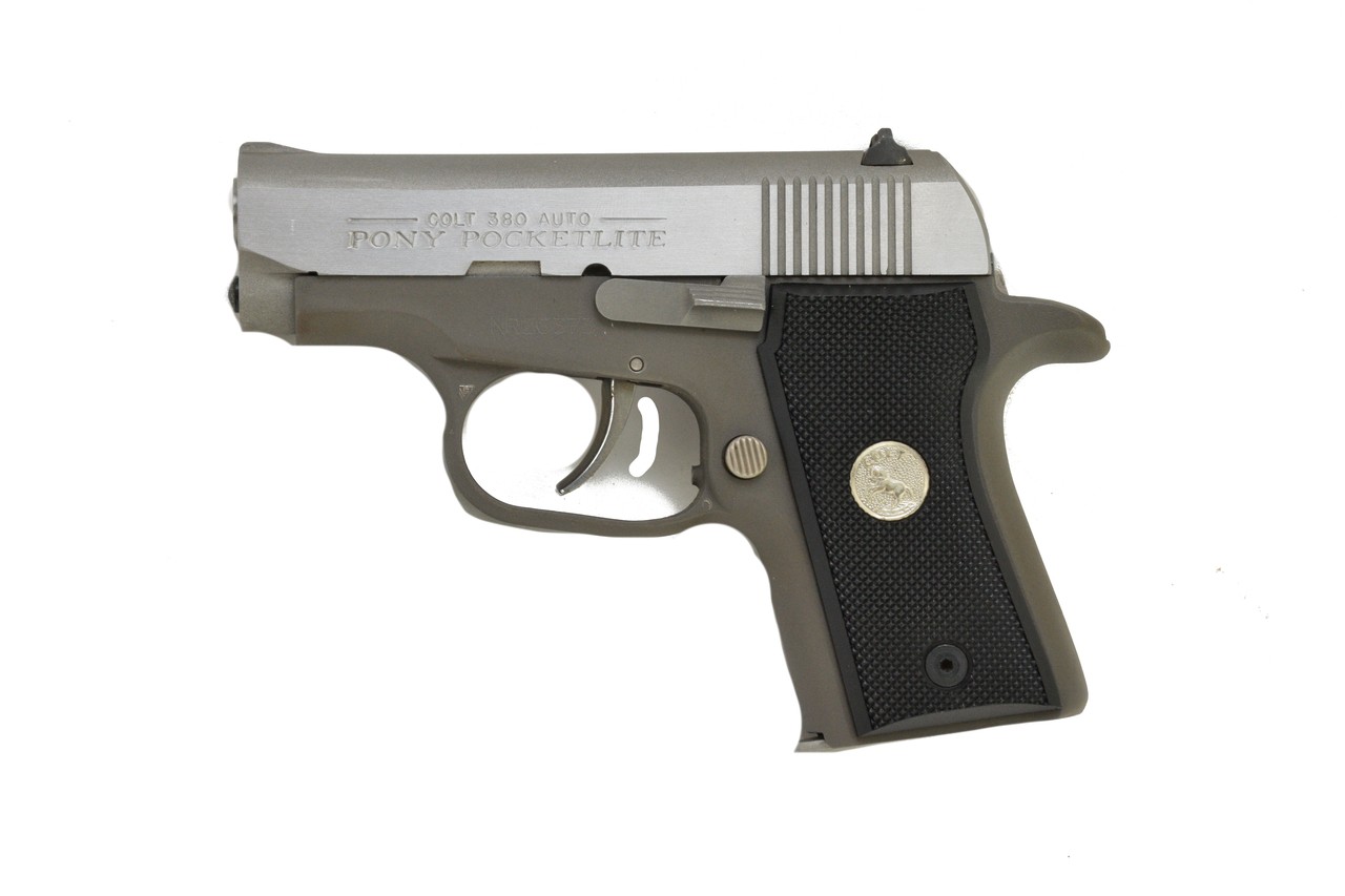 Colt Pony Pocketlite .380 ACP (C13726) - Collectors Firearms