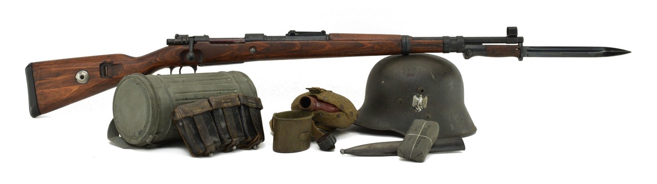 German WWII Infantry Kit (MM1136) - Collectors Firearms