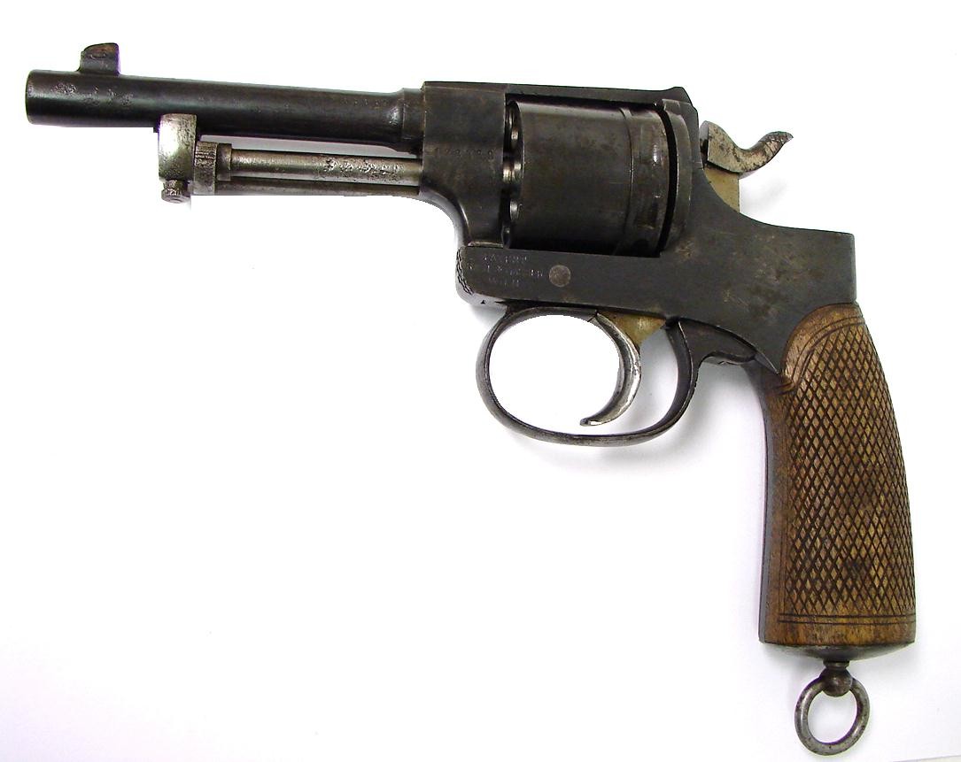 Austrian Rast-Gasser 8MM (PR24223 ) - Collectors Firearms