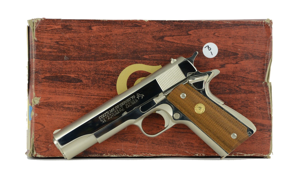 Colt Government .45 ACP (C13292) - Collectors Firearms