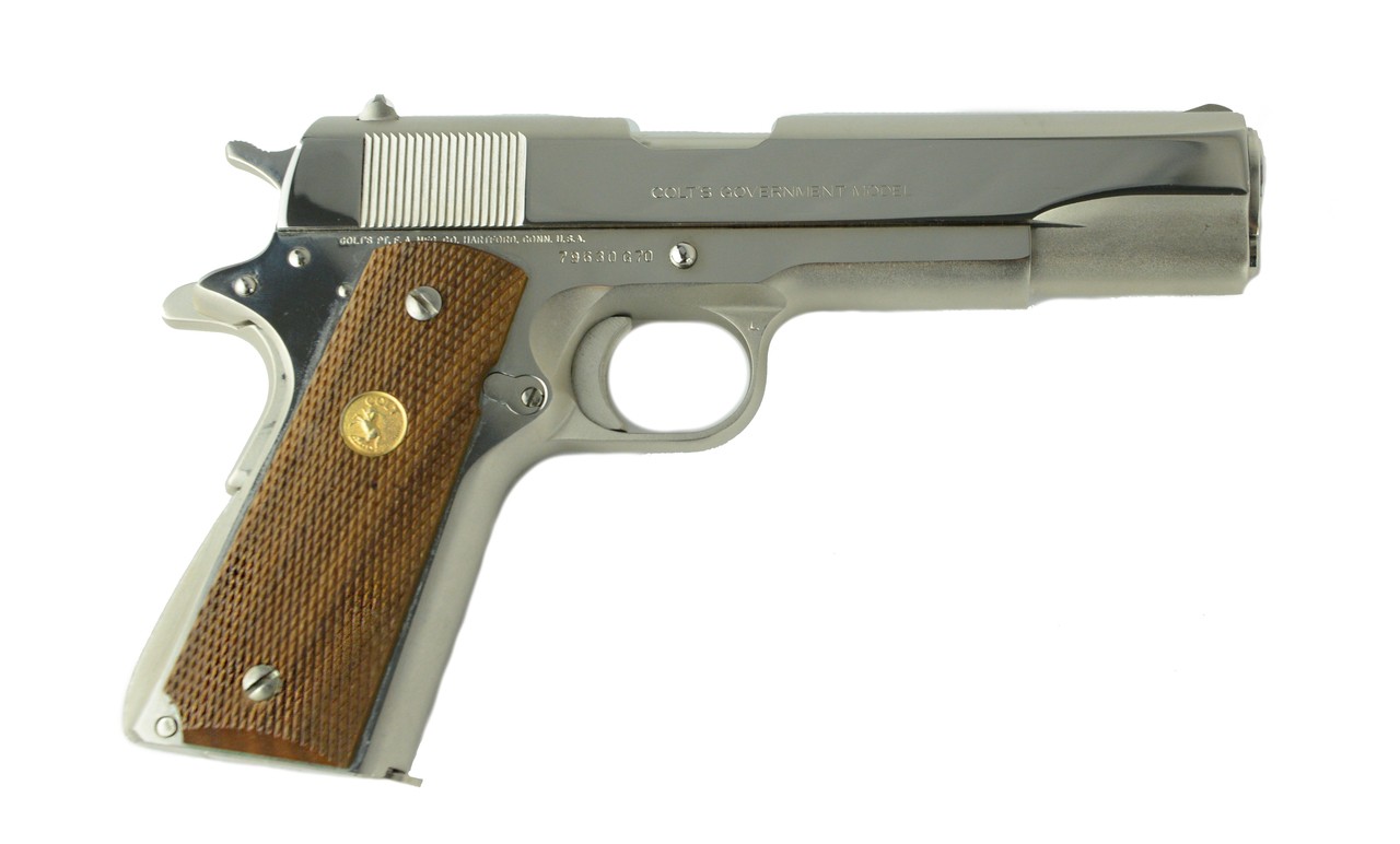 Colt Government .45 ACP (C13292) - Collector’s Firearms