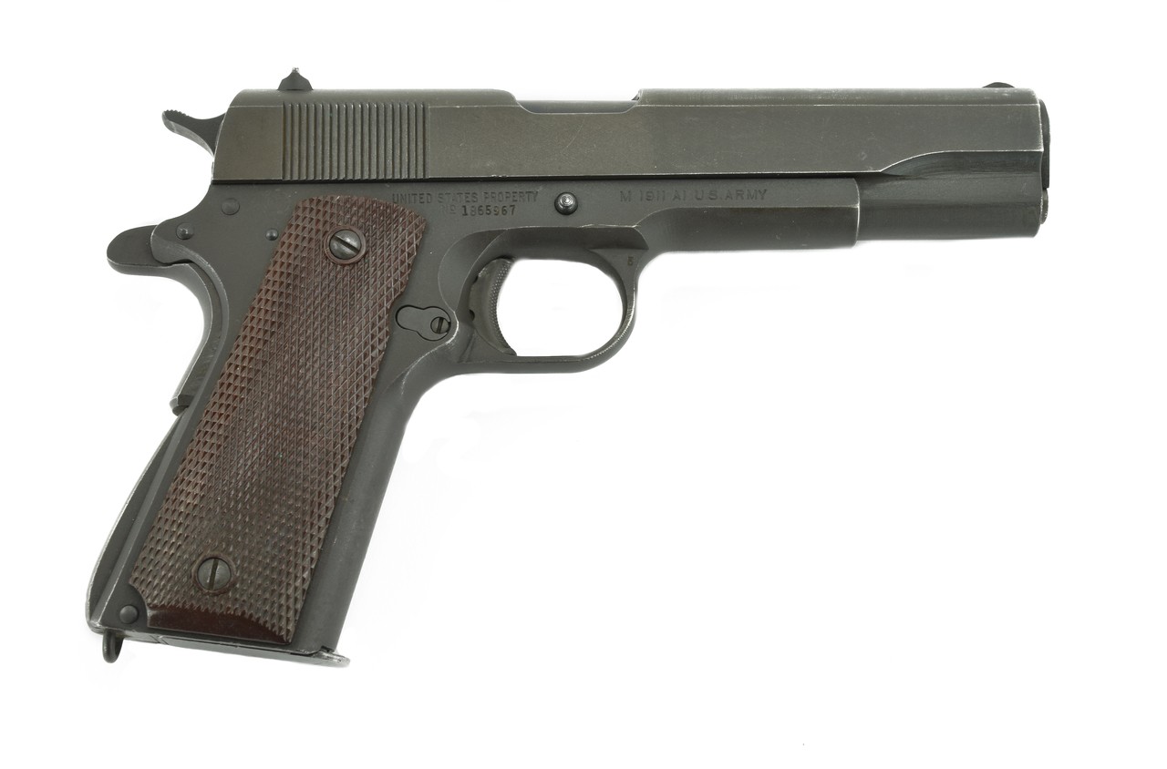 ITHACA 1911 A1 .45 ACP (PR36087) - Collector’s Firearms