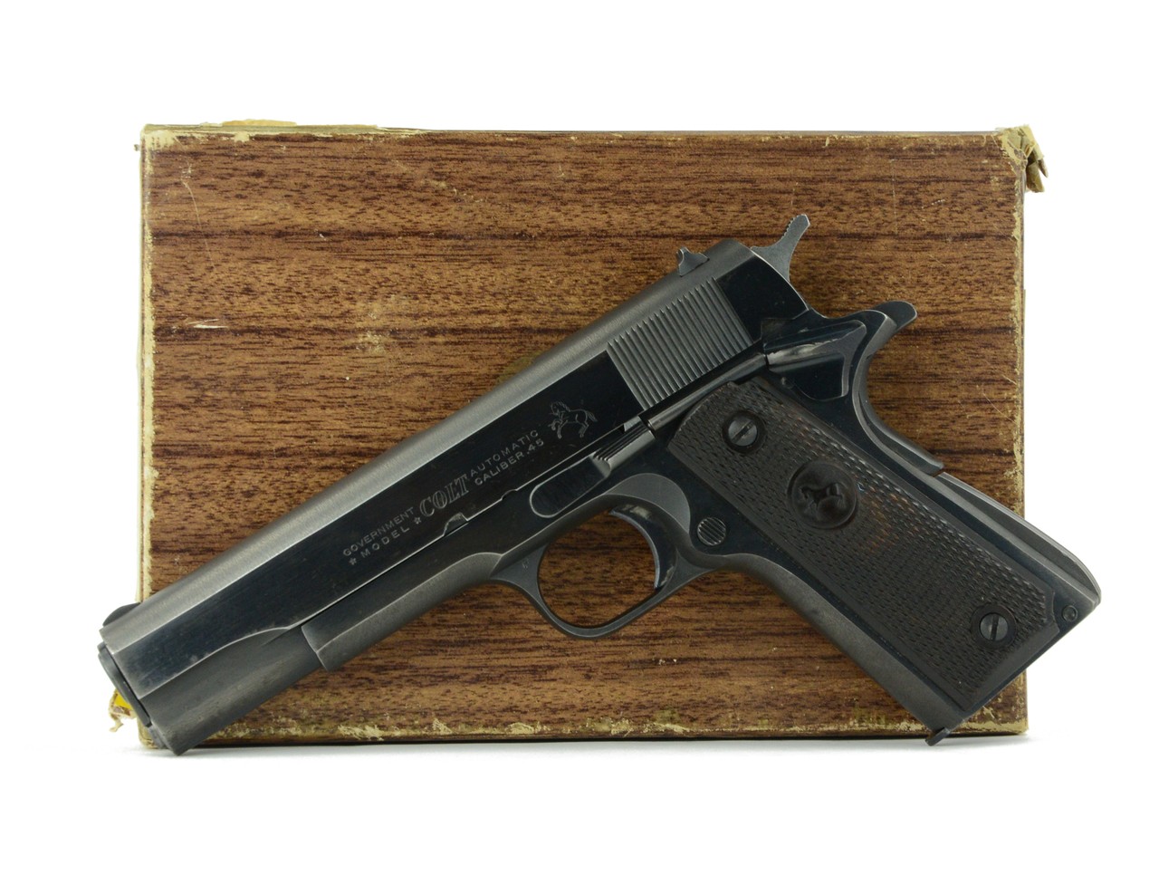 Colt Government .45 ACP (C13200) - Collectors Firearms