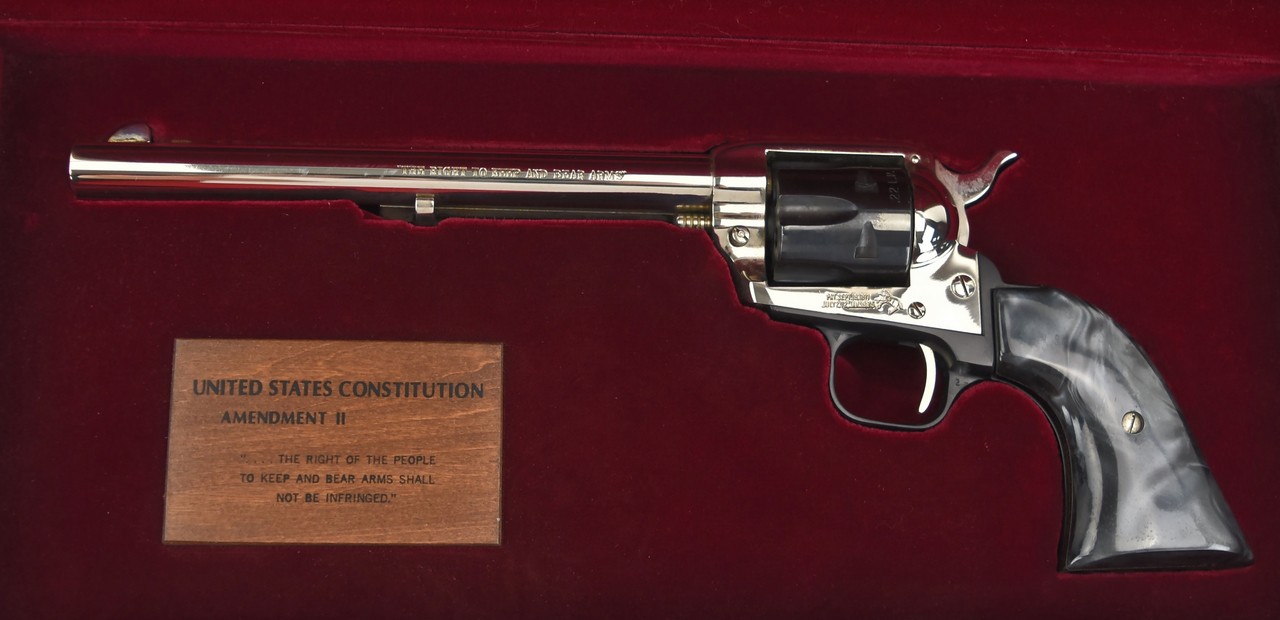 2nd Amendment Commemorative 1977 issue (COM1984) - Collectors Firearms