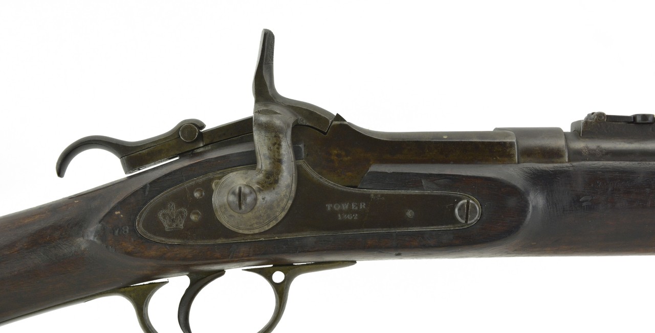Roberts Conversion of an 1862 Date Tower Enfield Musket (AL4109 ...