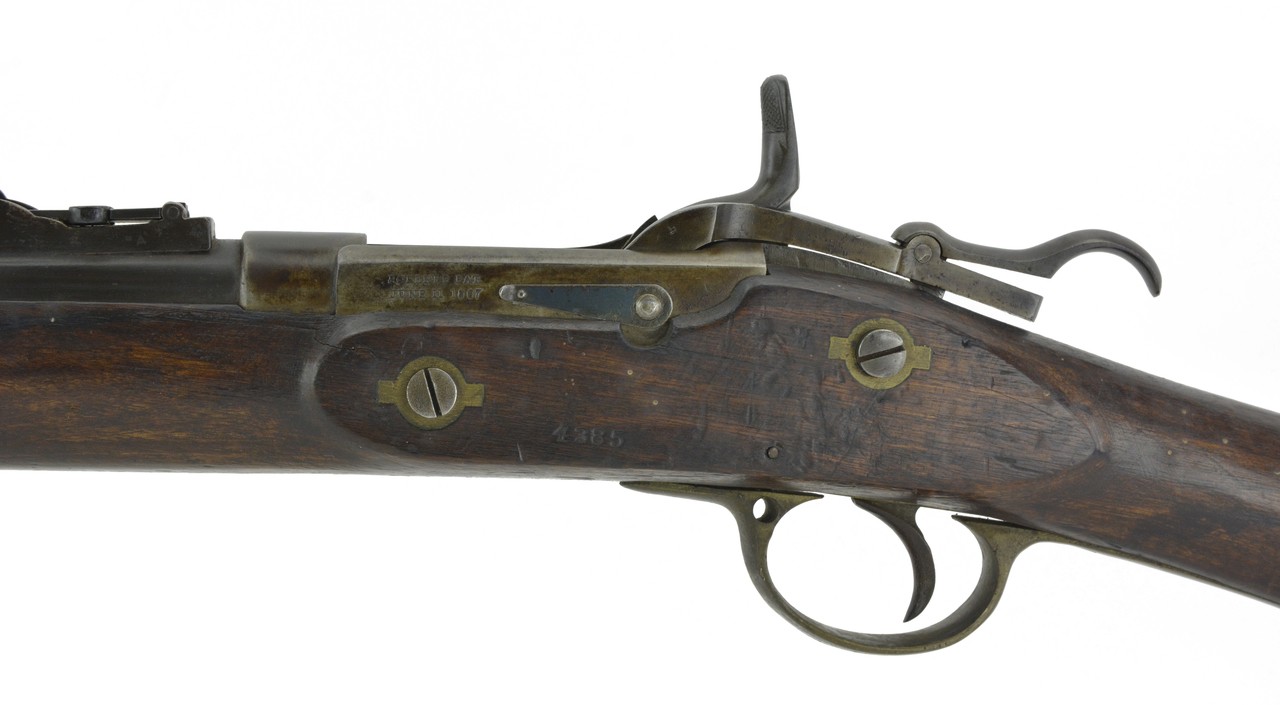 Roberts Conversion of an 1862 Date Tower Enfield Musket (AL4109 ...