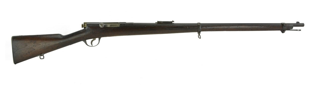 Japanese Type 18 Murata Bolt Action Single Shot Rifle (AL4108 ...