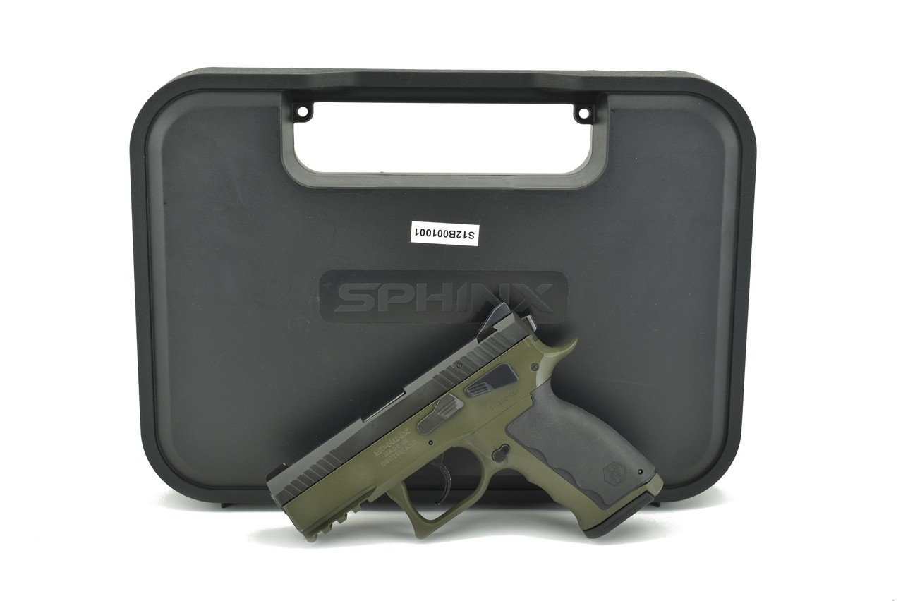 Sphinx SDP Compact 9mm (PR35442) - Collectors Firearms