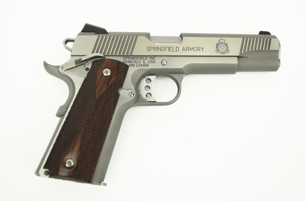 Springfield 1911-A1 .45 ACP (PR34127) - Collector’s Firearms