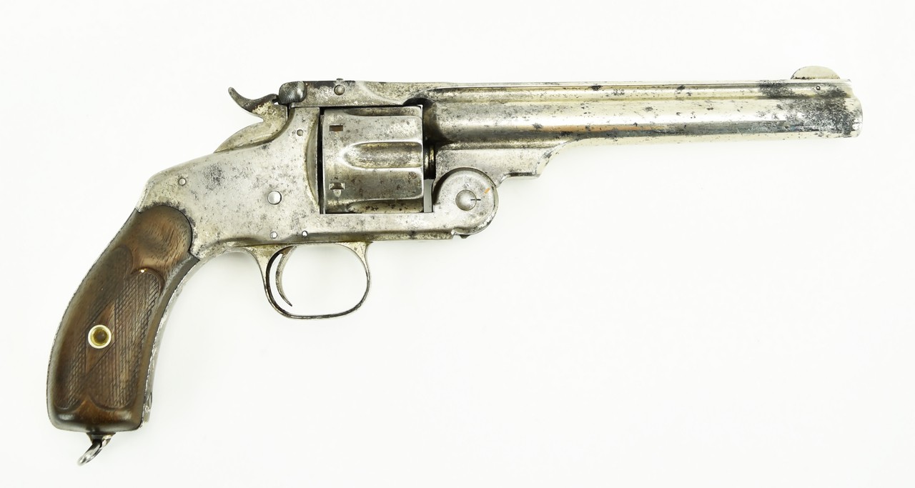 Smith & Wesson #3 Russian for Cuban Officers (BAH3880) - Collectors ...