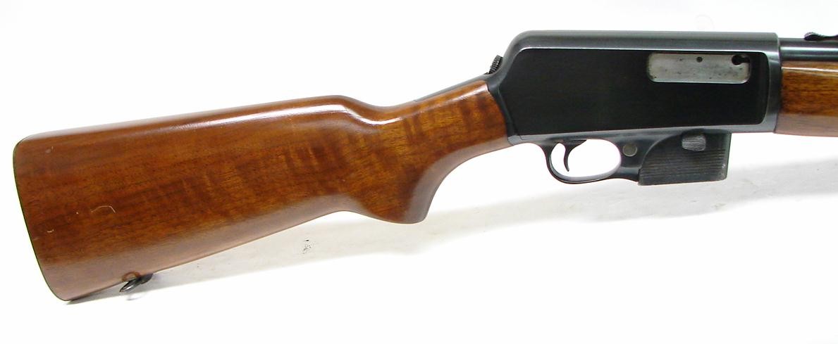 Winchester 07 .351 WSL caliber rifle. Late production model 07. Serial ...