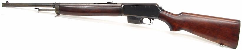 Winchester 1907 SL .351 Win caliber rifle. Self loader with very good ...