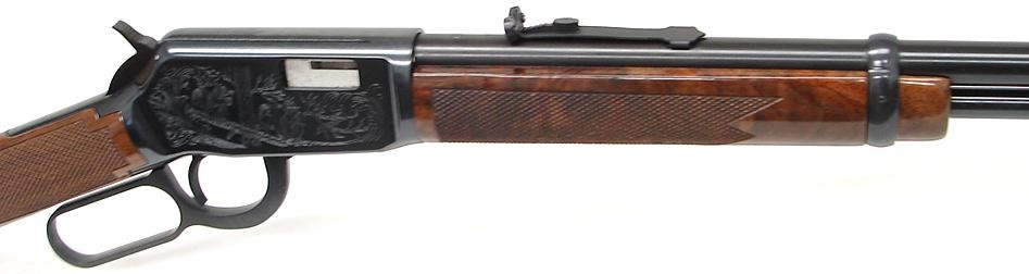 Winchester 9422 .22 S,L,LR caliber rifle. High grade special model with ...