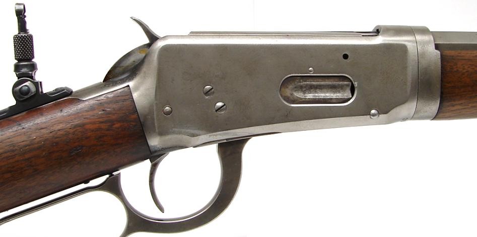 Winchester 94 Takedown .30-30 caliber rifle. Manufactured in 1906. Has ...