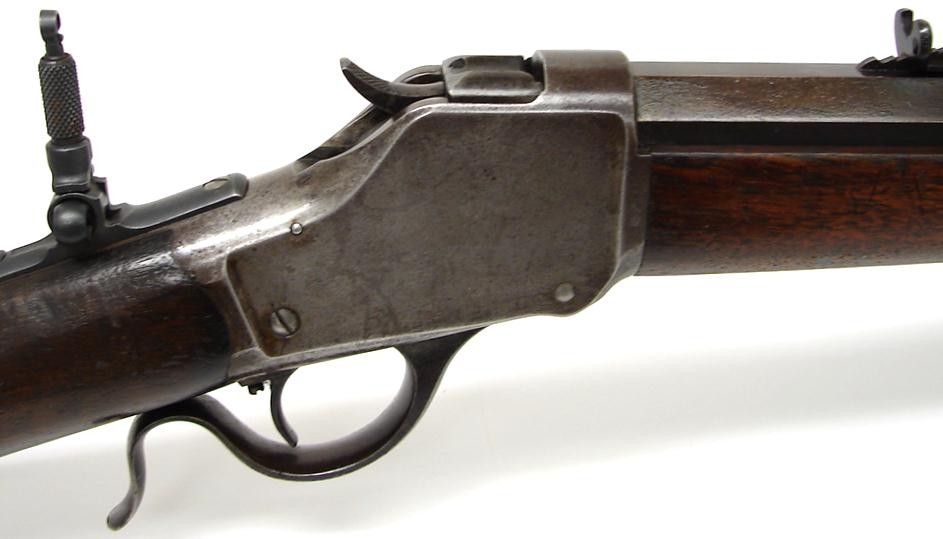 Winchester 1885 High Wall .32-20 caliber rifle. This is a very nice ...