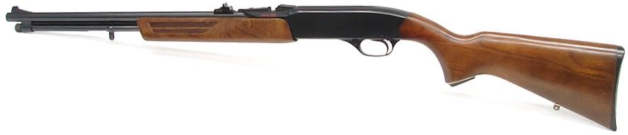 Winchester 275 .22 Win Magnum caliber rifle. Scarce pump action model ...